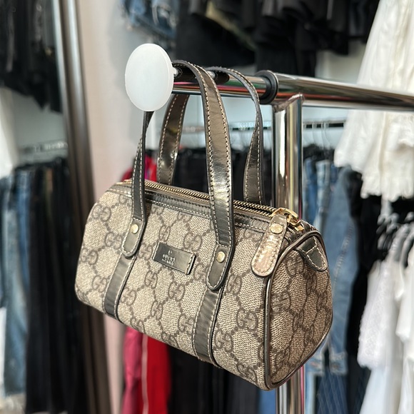 Gucci | Bags | Vintage Gucci Mini Boston Bag | Poshmark